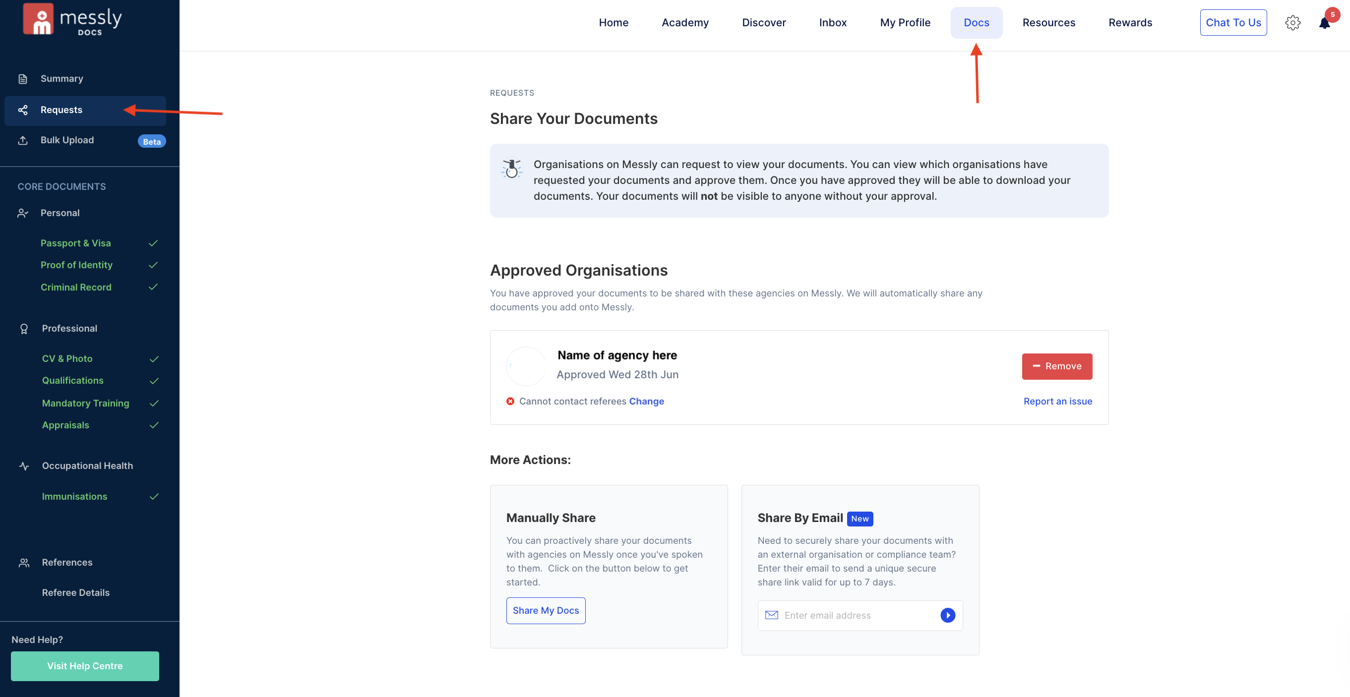 Medical References FAQs | Messly